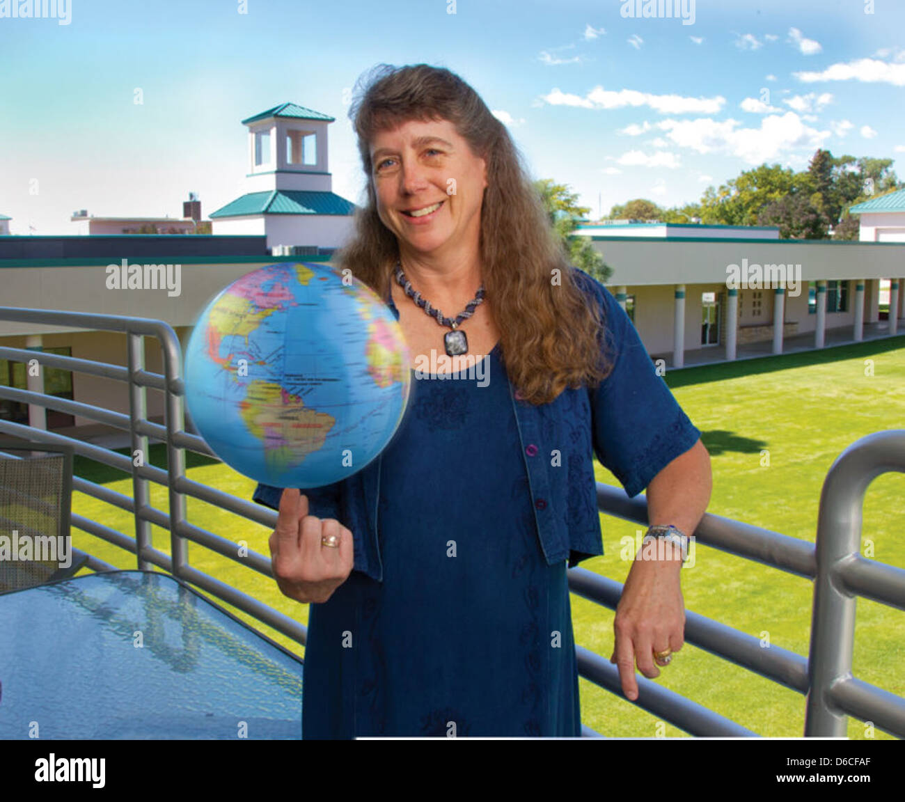 This image features Sarah Maynard, a property manager at Los Alamos ...
