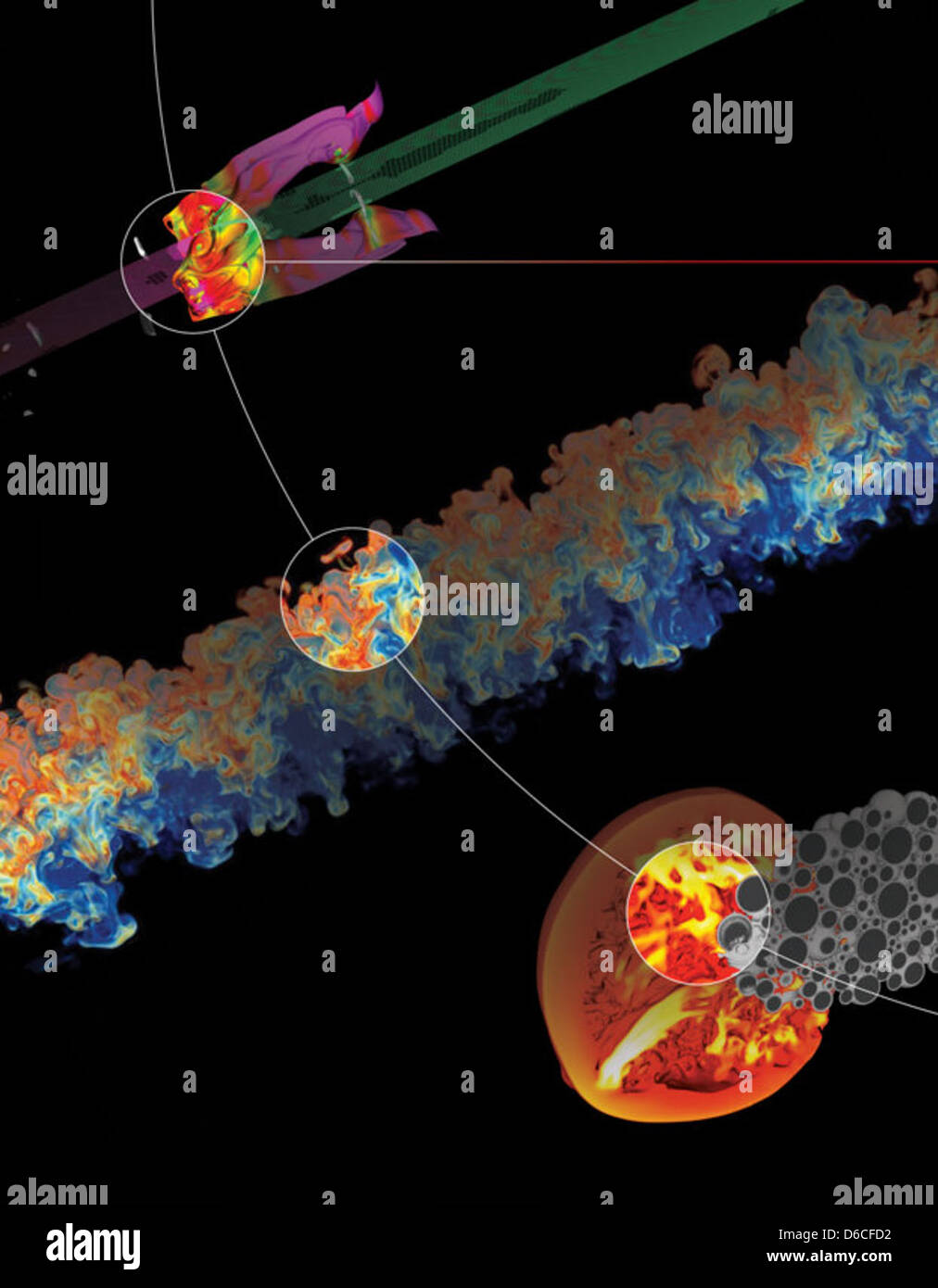 Nuclear models hi-res stock photography and images - Alamy
