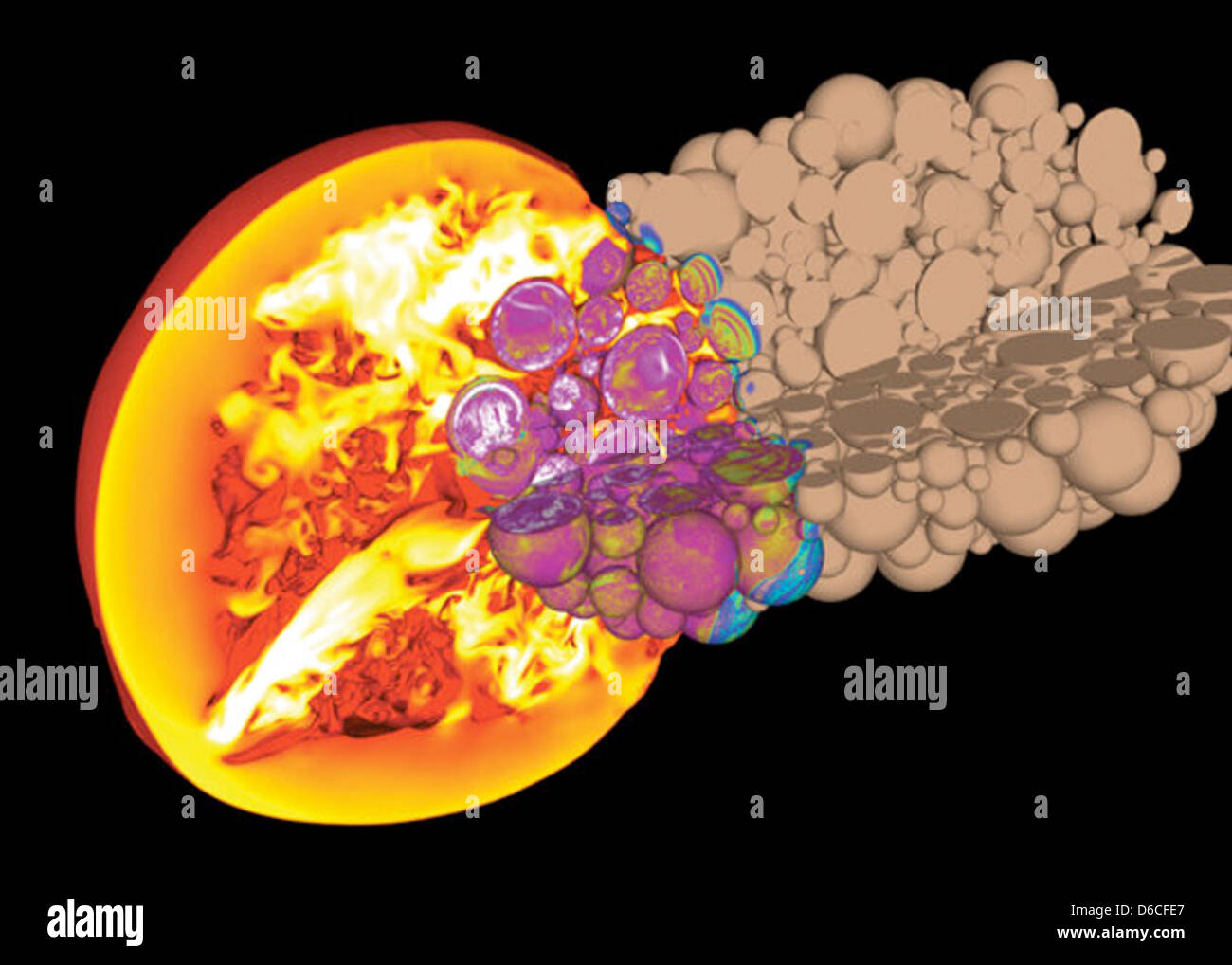 Detonation of nuclear device hi-res stock photography and images - Alamy