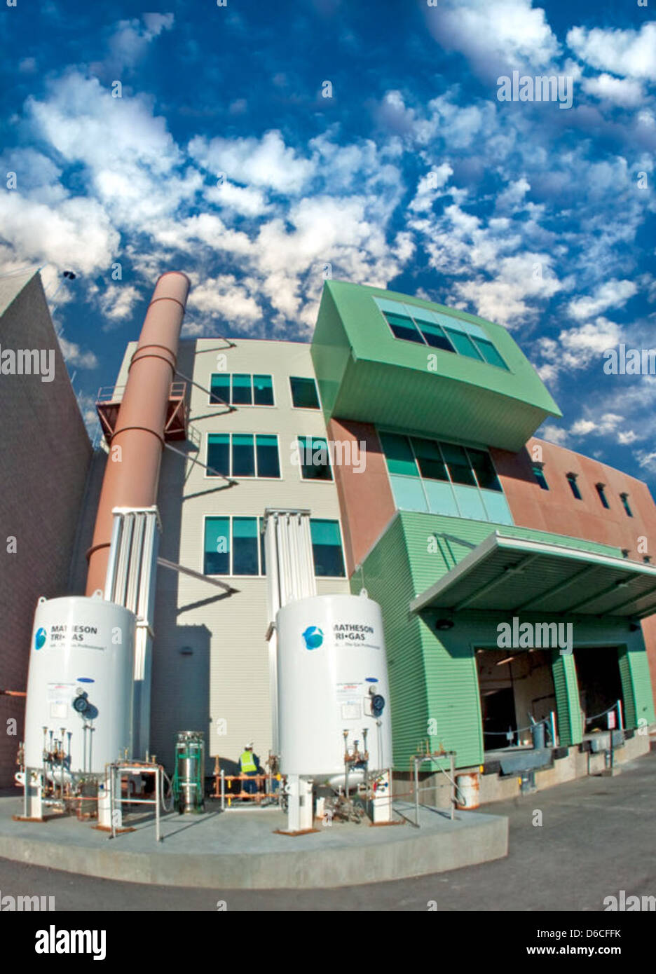 The Radiological Laboratory and Utility Office Building (RLUOB) at Los ...
