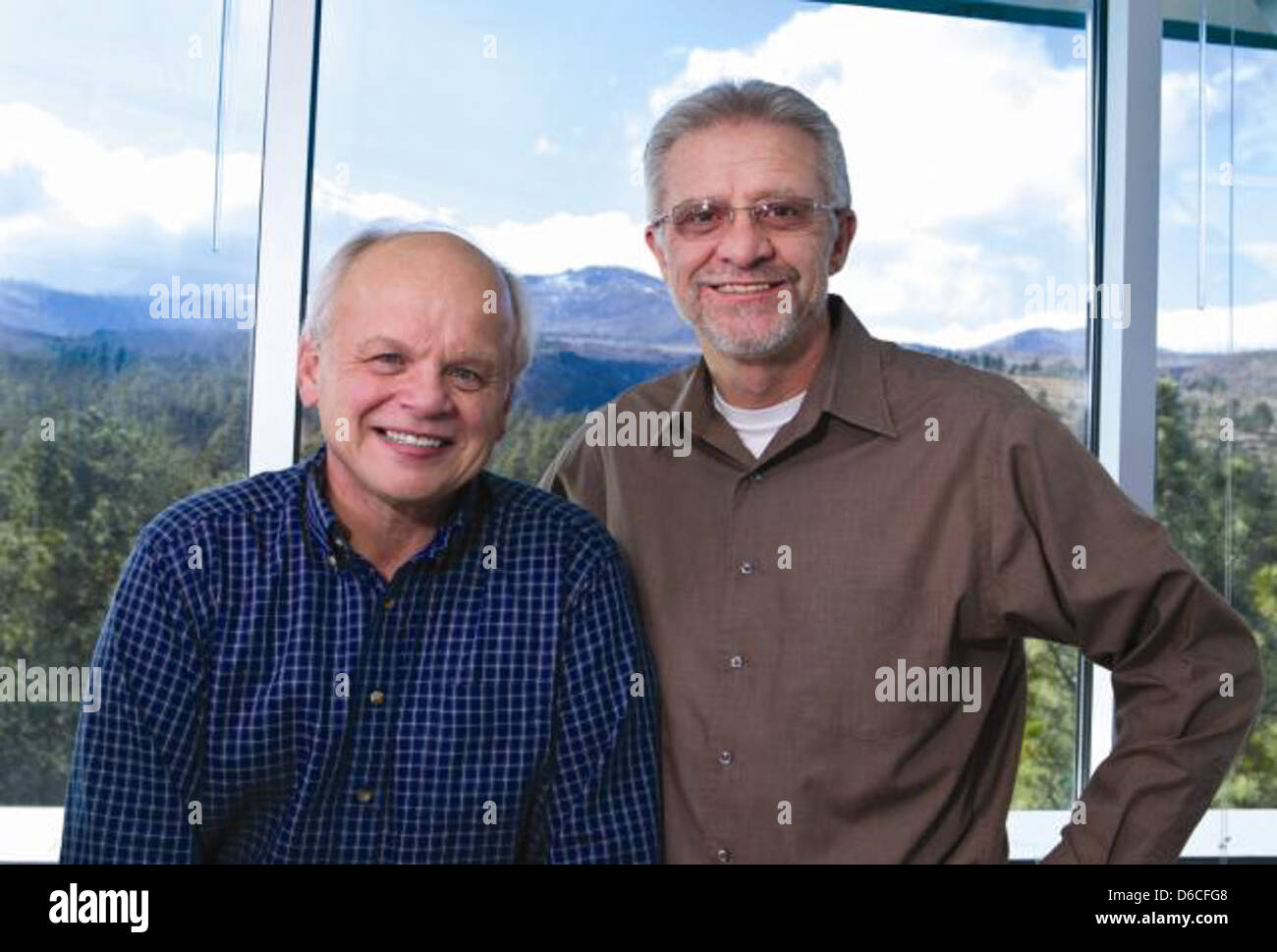 Richard Sayre and José Olivares, prominent figures in atomic bomb ...