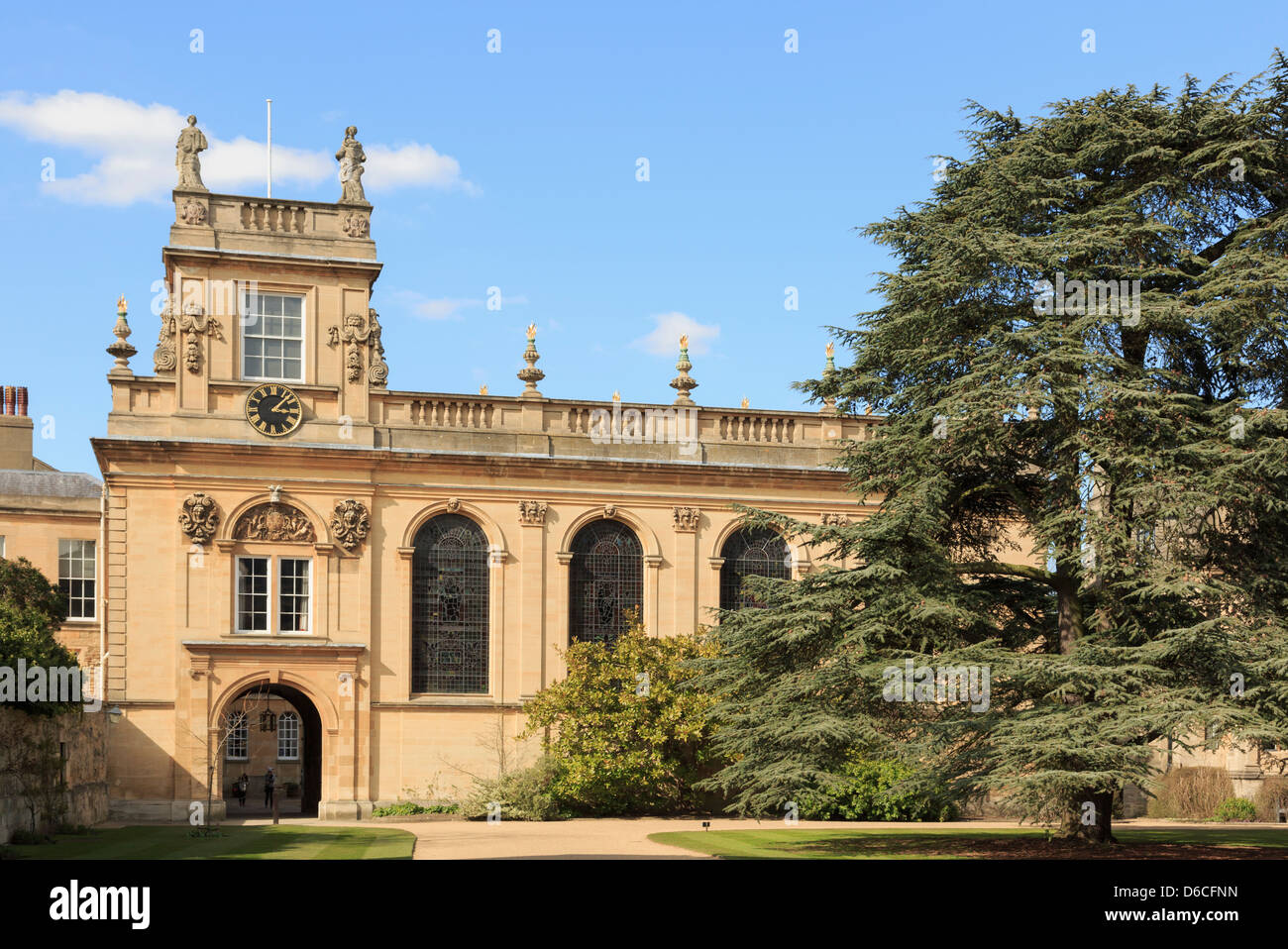 Trinity college chapel hi-res stock photography and images - Alamy