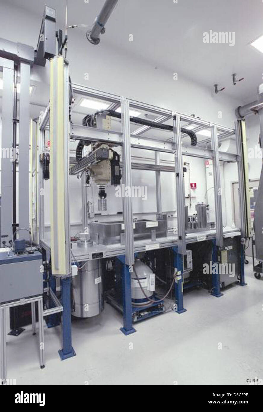 The nondestructive assay module at Los Alamos National Laboratory is ...