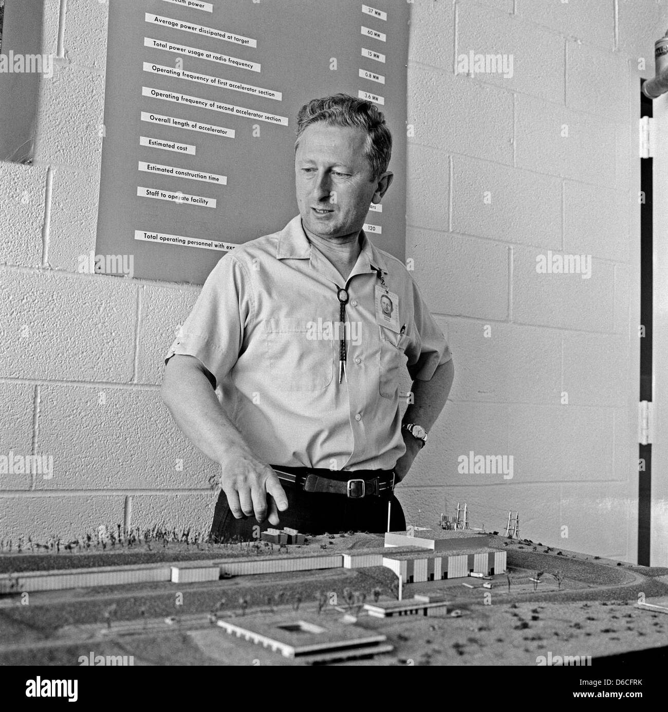 Louis Rosen was a key figure in the development of nuclear research at ...