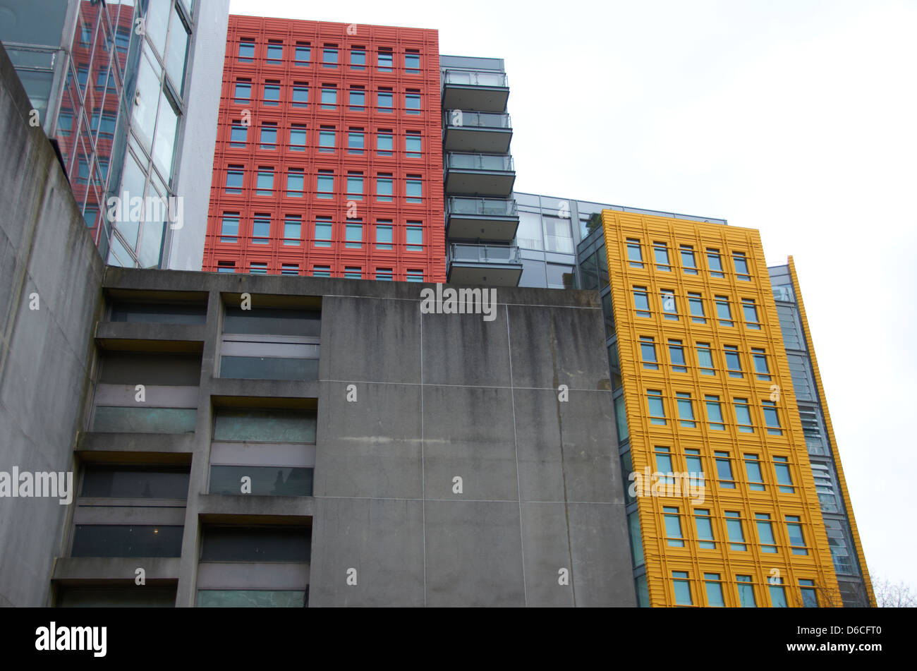 New high rise buildings in central london hi-res stock photography and ...