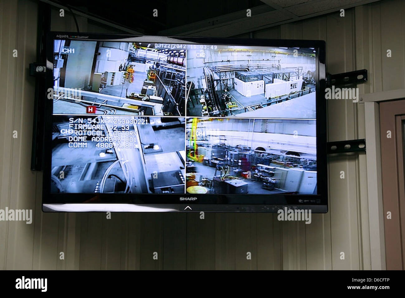 This image captures a split-screen view of a record-breaking magnetic ...