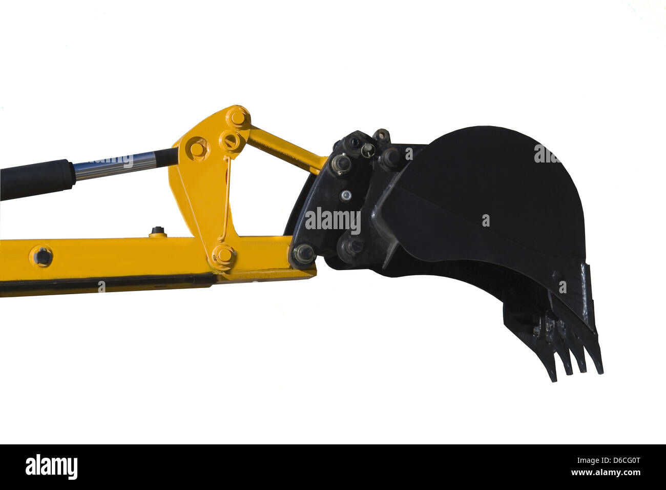 Digger arm Cut Out Stock Images & Pictures - Alamy