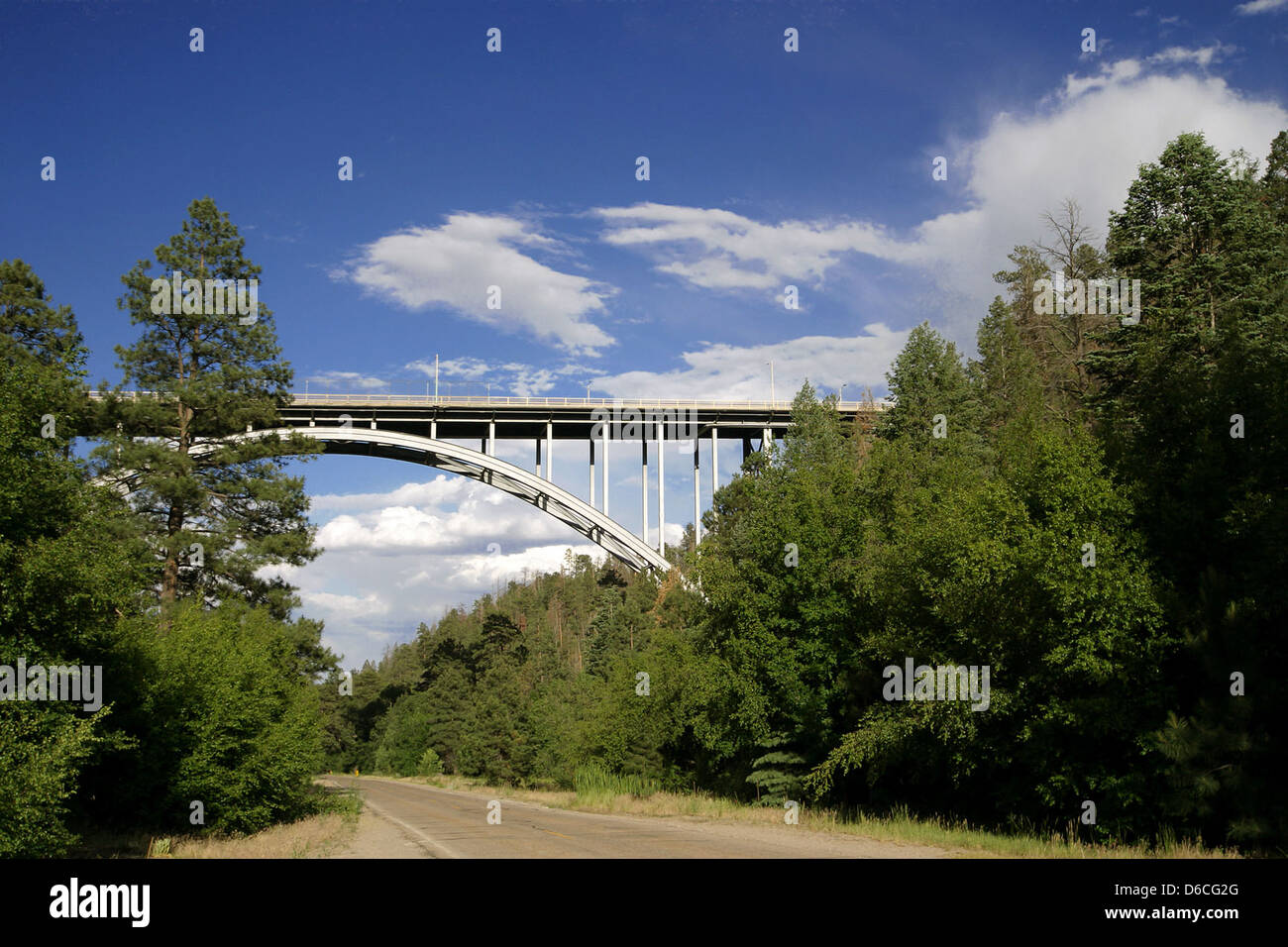 The Omega Bridge at Los Alamos National Laboratory served as an ...