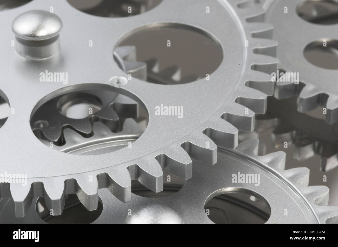 Meshed gears hi-res stock photography and images - Alamy