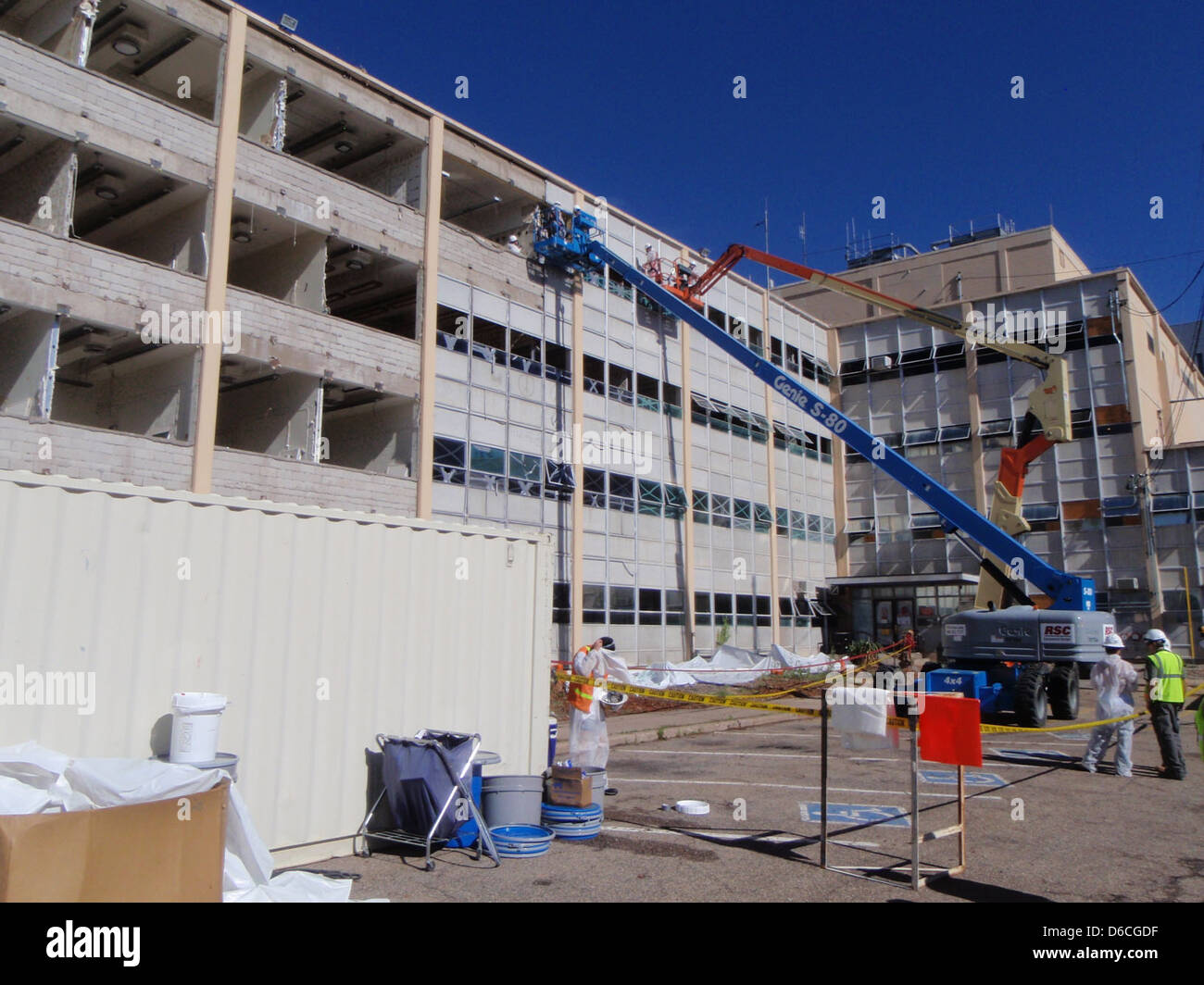 The Administration Building at Los Alamos National Laboratory underwent ...