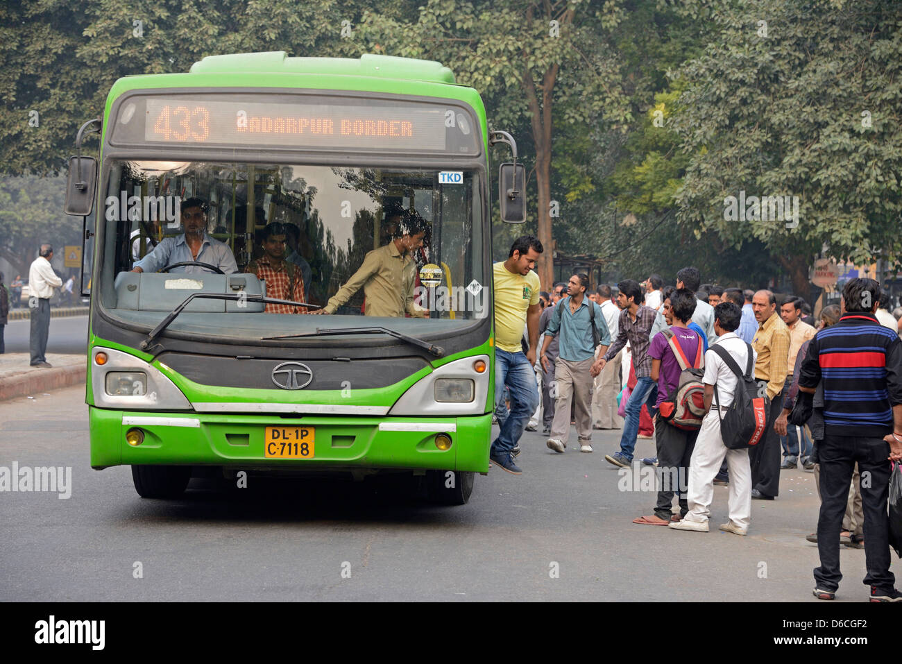 Indian tata bus hi-res stock photography and images - Alamy