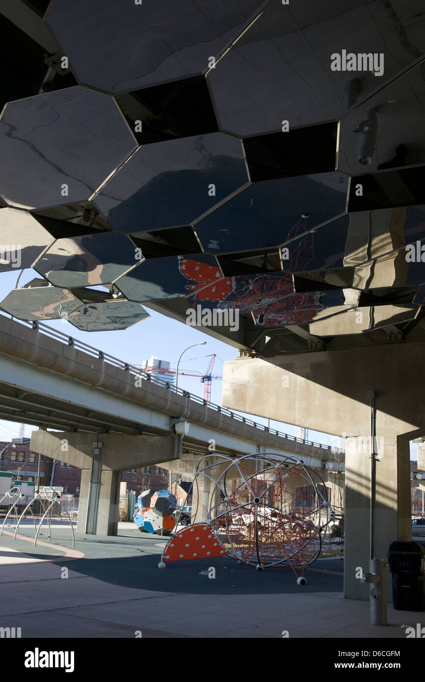 Underpass Park in Toronto, Ontario, Canada Stock Photo - Alamy