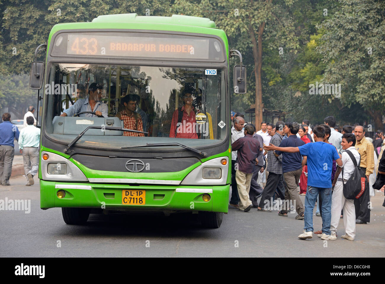 Tata bus hi-res stock photography and images - Alamy