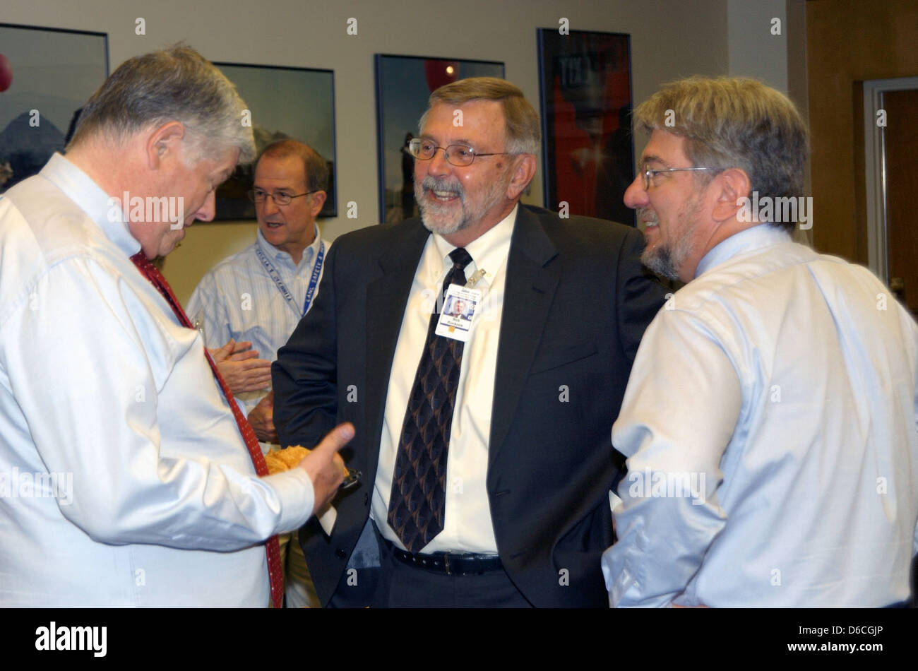 This image features Bob Van Ness, Robert Kuckuck, and Michael Anastasio ...