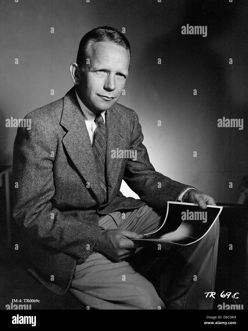 Kenneth Bainbridge, a physicist at Los Alamos National Laboratory ...