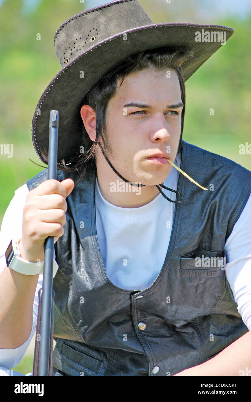 boy and gun Stock Photo - Alamy