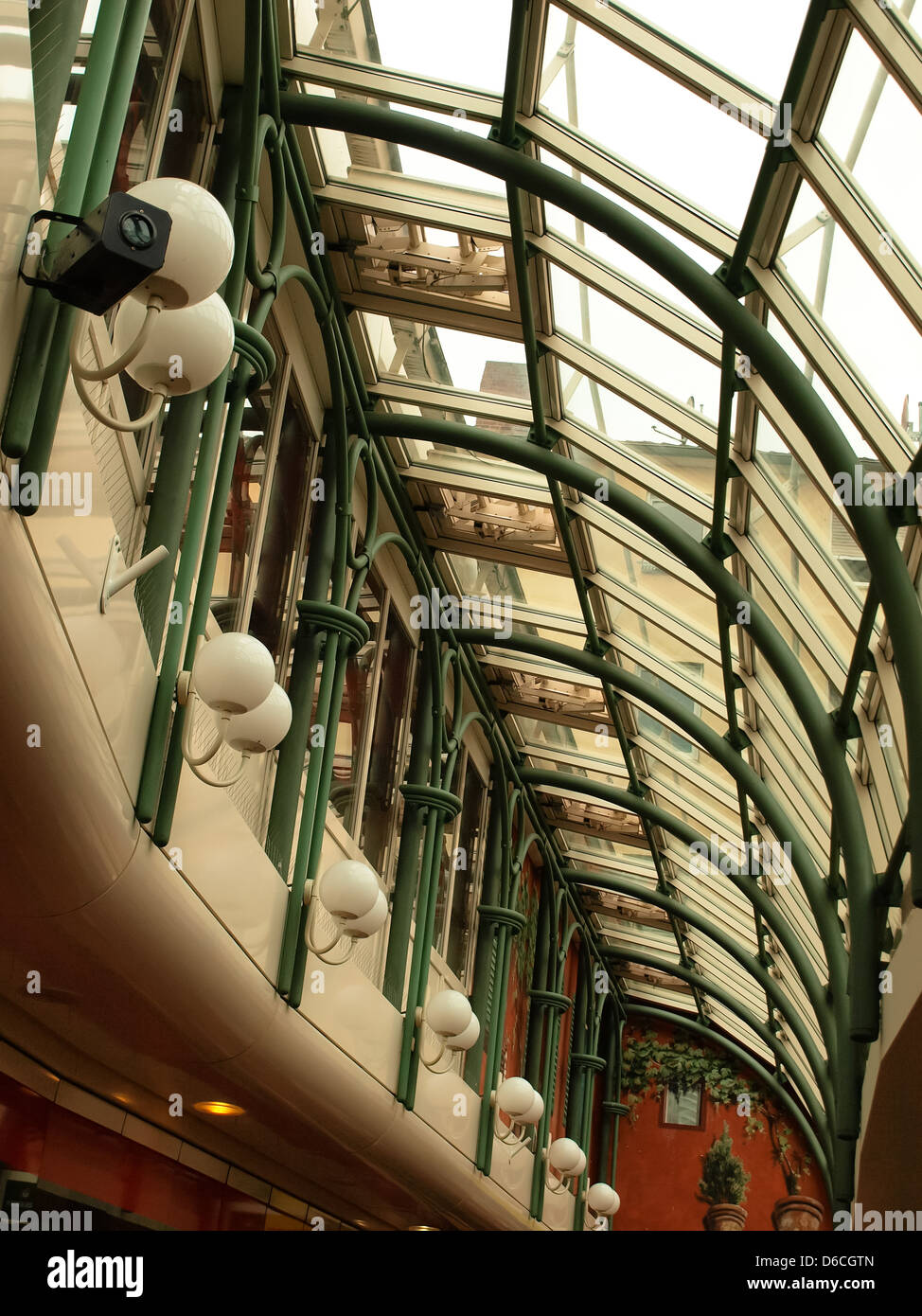 Metal architecture details Stock Photo - Alamy