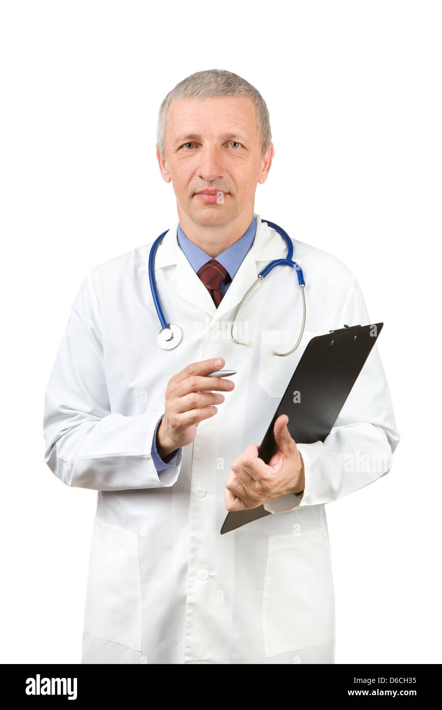Friendly doctor hi-res stock photography and images - Alamy