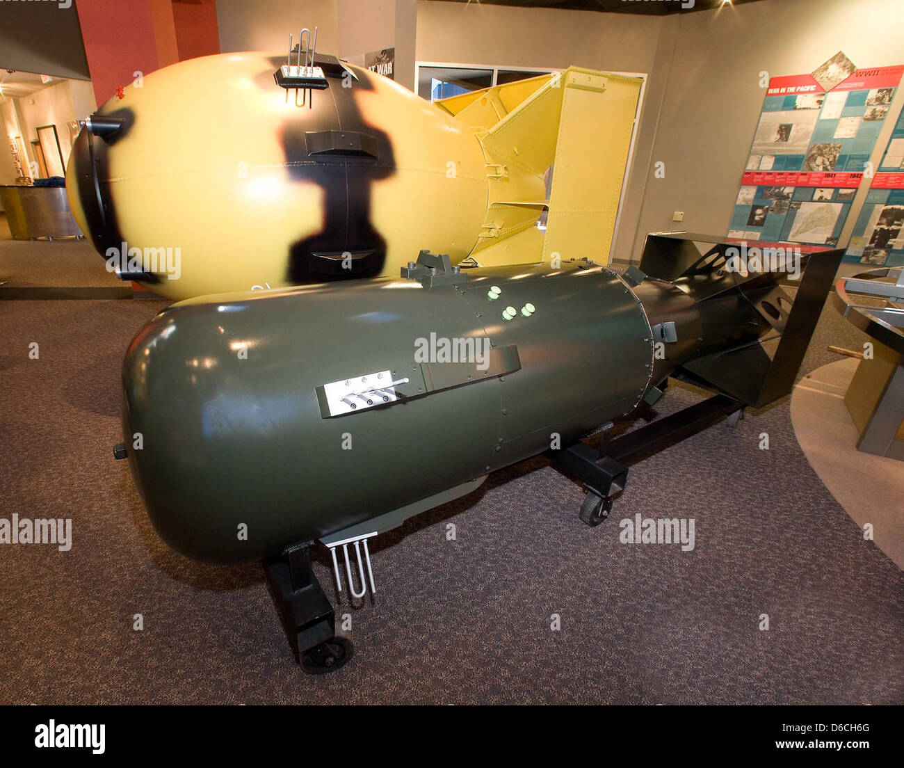 The New Fatman Model, developed at Los Alamos National Laboratory, was ...