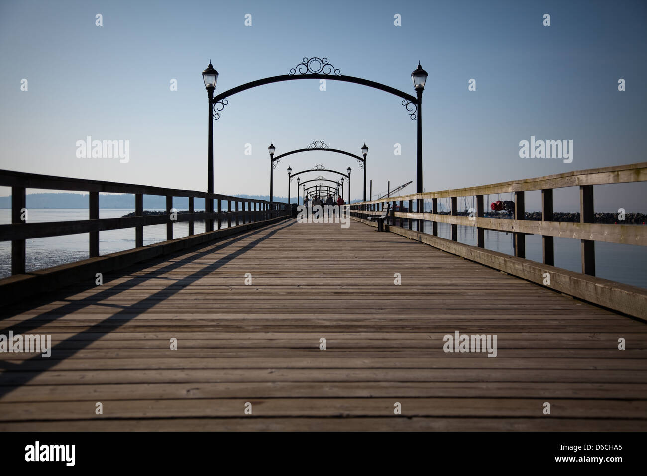 White rock pier hi-res stock photography and images - Alamy
