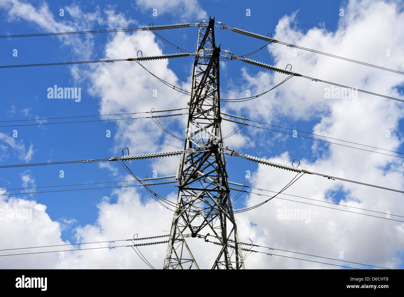 Pylon conductor hi-res stock photography and images - Alamy