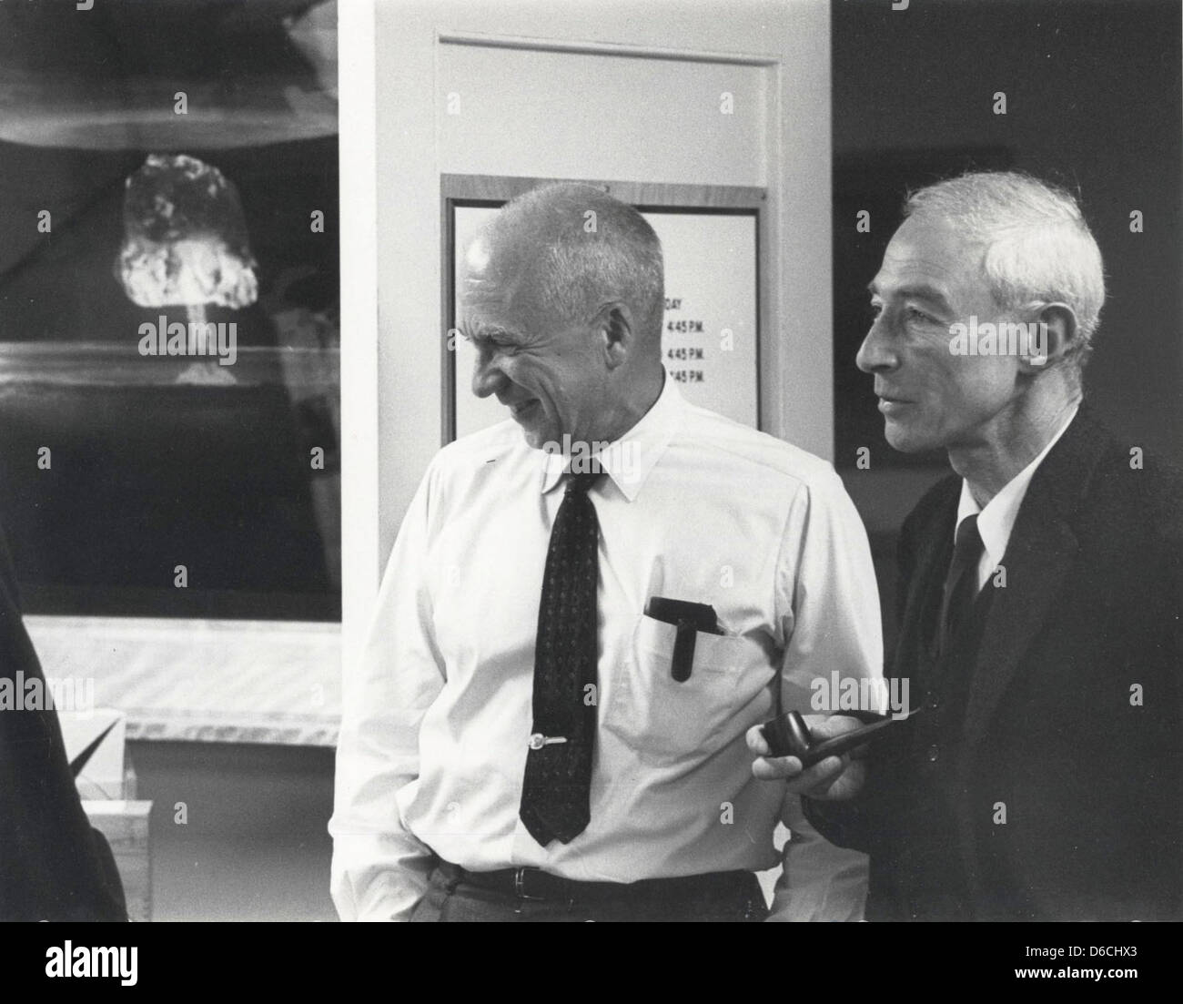 Photo of robert oppenheimer hi-res stock photography and images - Alamy