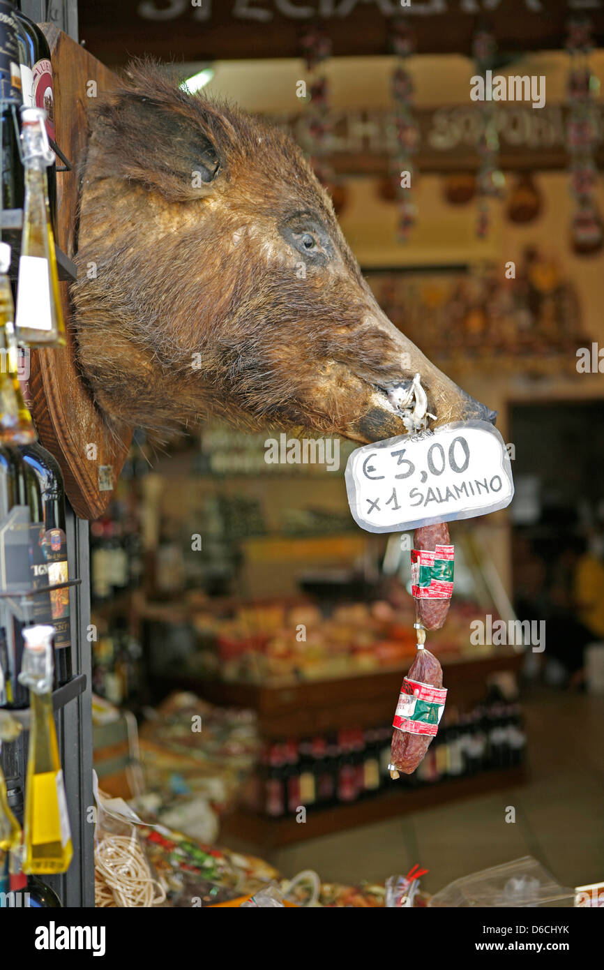 Boars head italy hi-res stock photography and images - Alamy