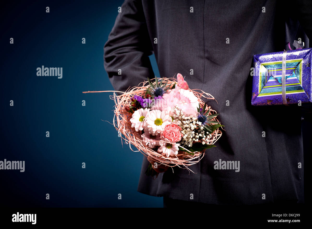 Surprise visitor hi-res stock photography and images - Alamy