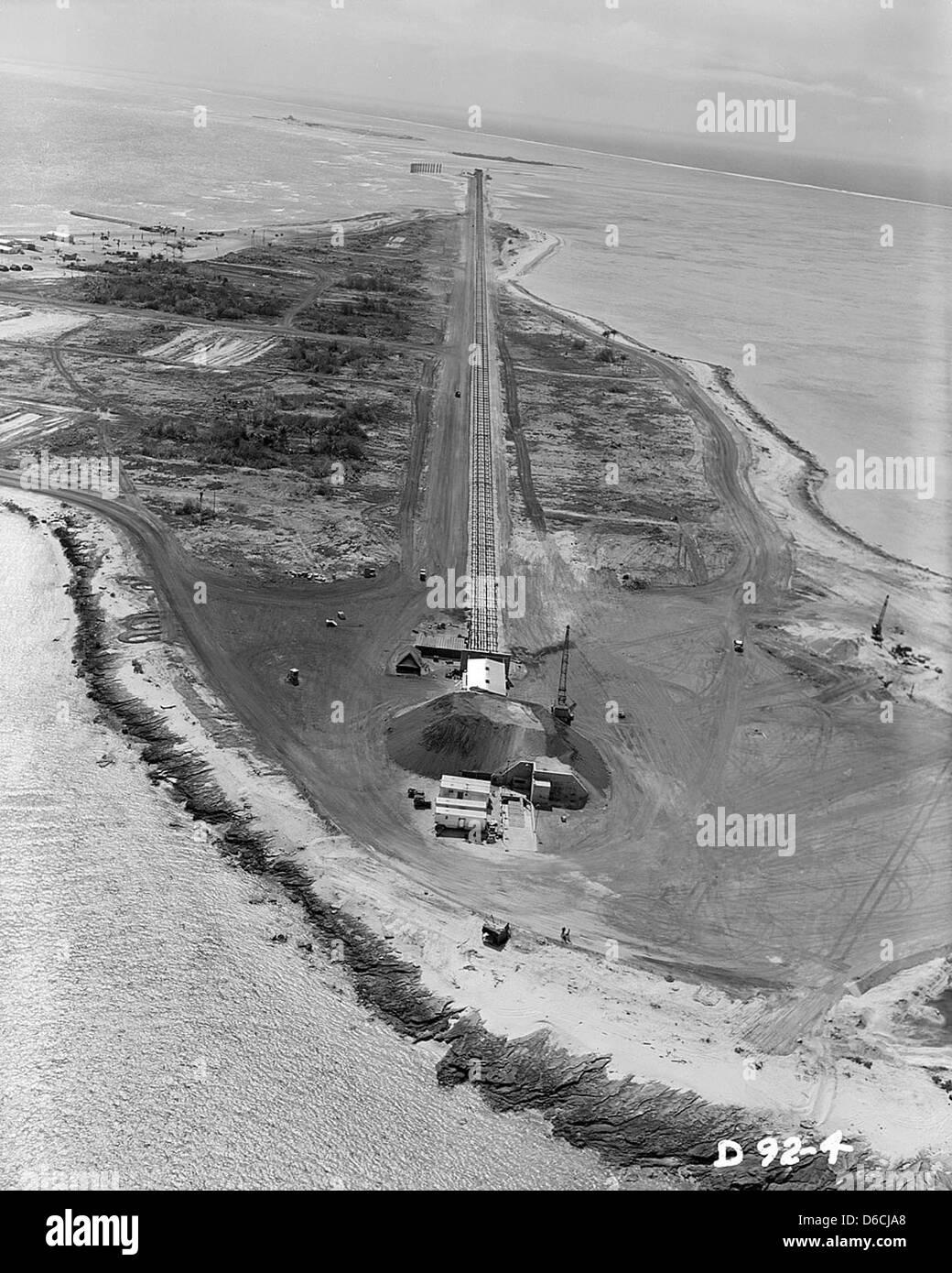 A historical photo from Los Alamos National Laboratory showing Charlie ...