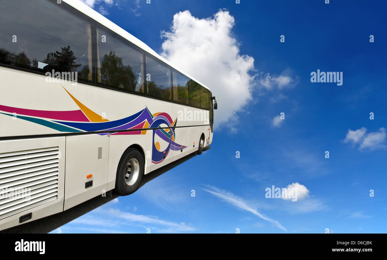 Bus distance travel hi-res stock photography and images - Alamy