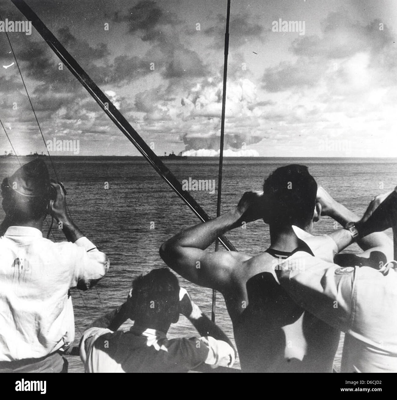 This image depicts a scene at Los Alamos National Laboratory, related ...