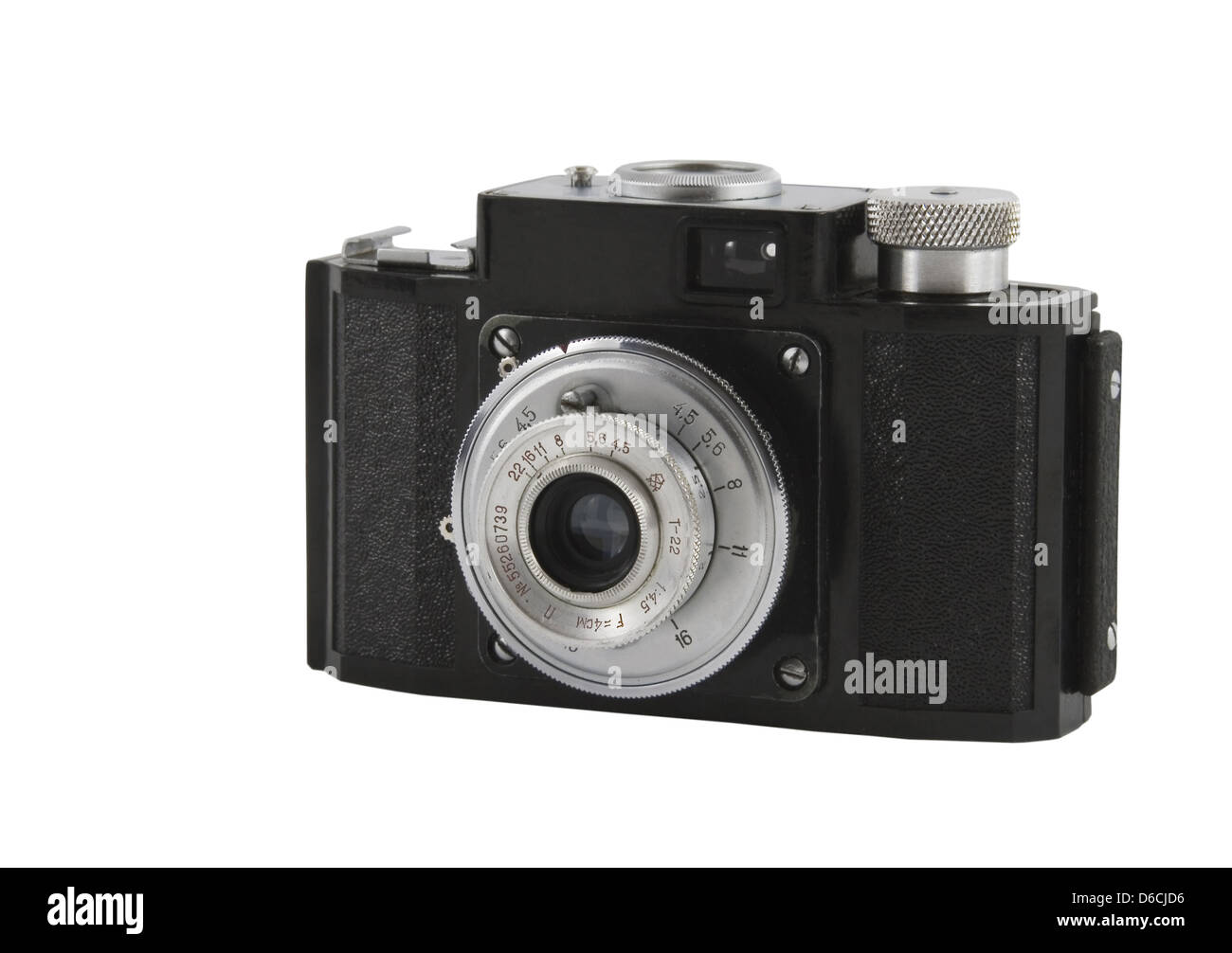 Old instant camera over white hi-res stock photography and images - Alamy