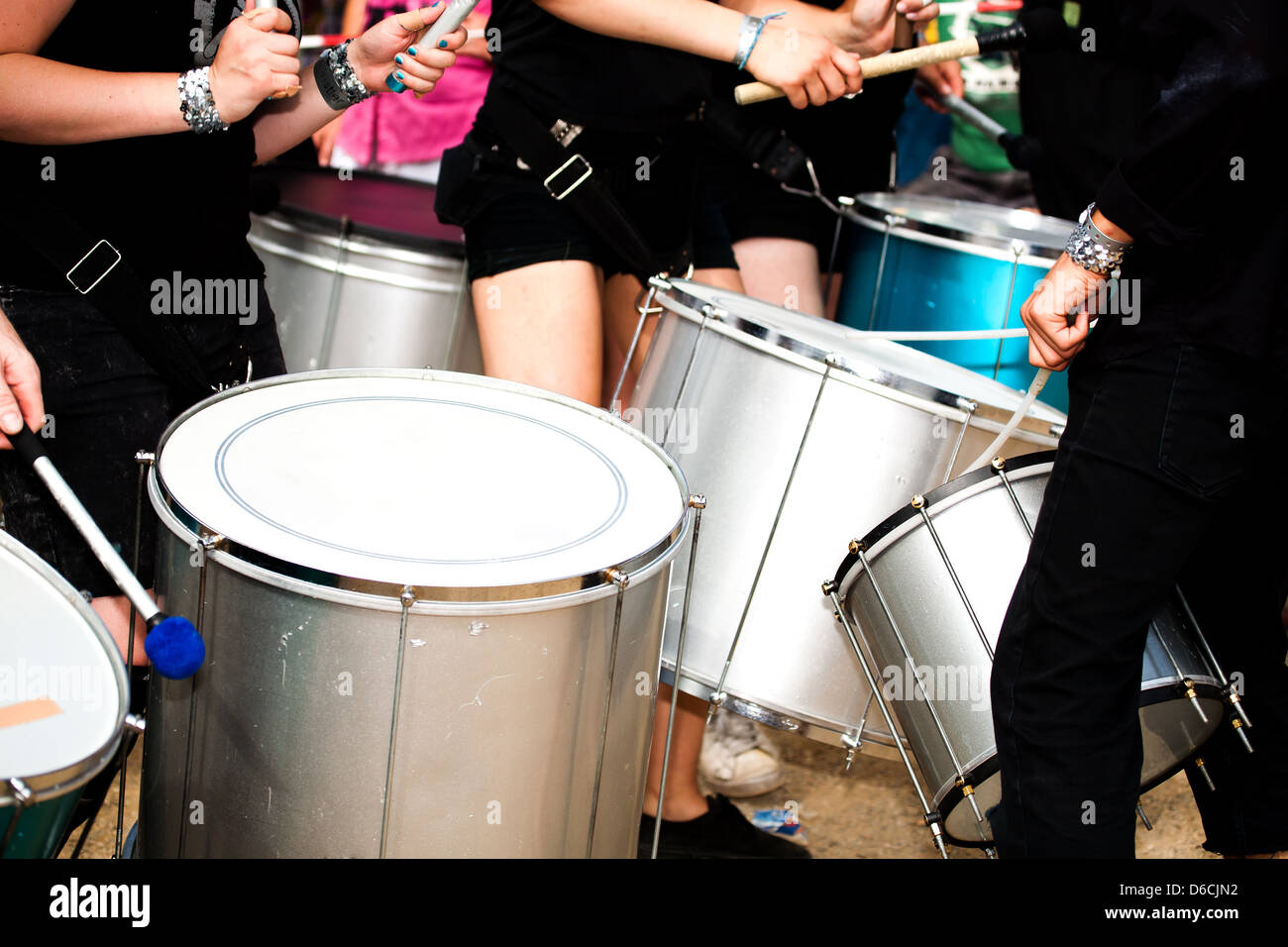 Scenes of Samba Stock Photo - Alamy