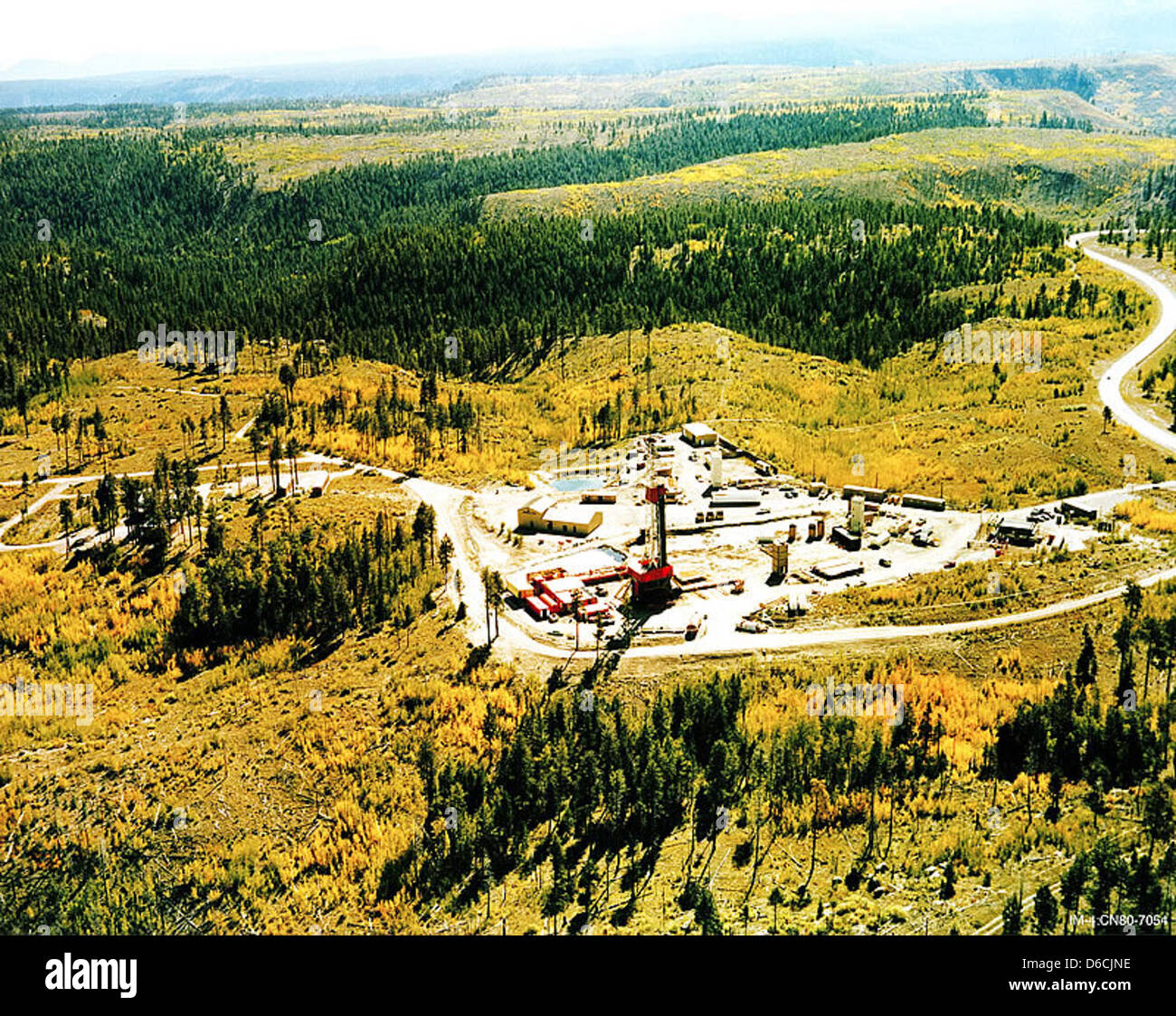 The Fenton Hill Geothermal Site near Los Alamos National Laboratory was ...