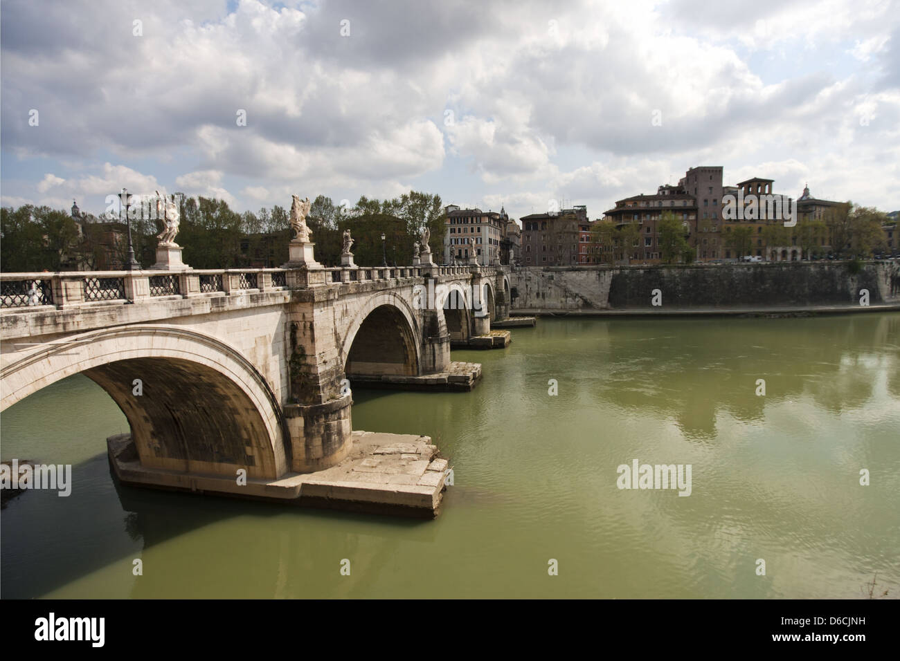 Tiber river in Rome, Italy Stock Photo - Alamy