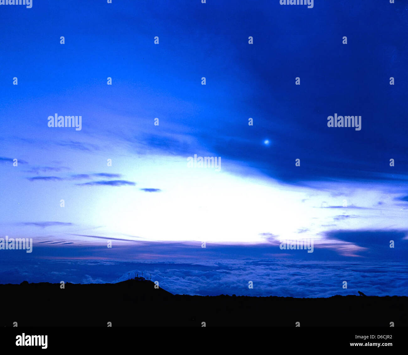 The Fishbowl Starfish Prime test, conducted at Maui Station JE62, was a ...