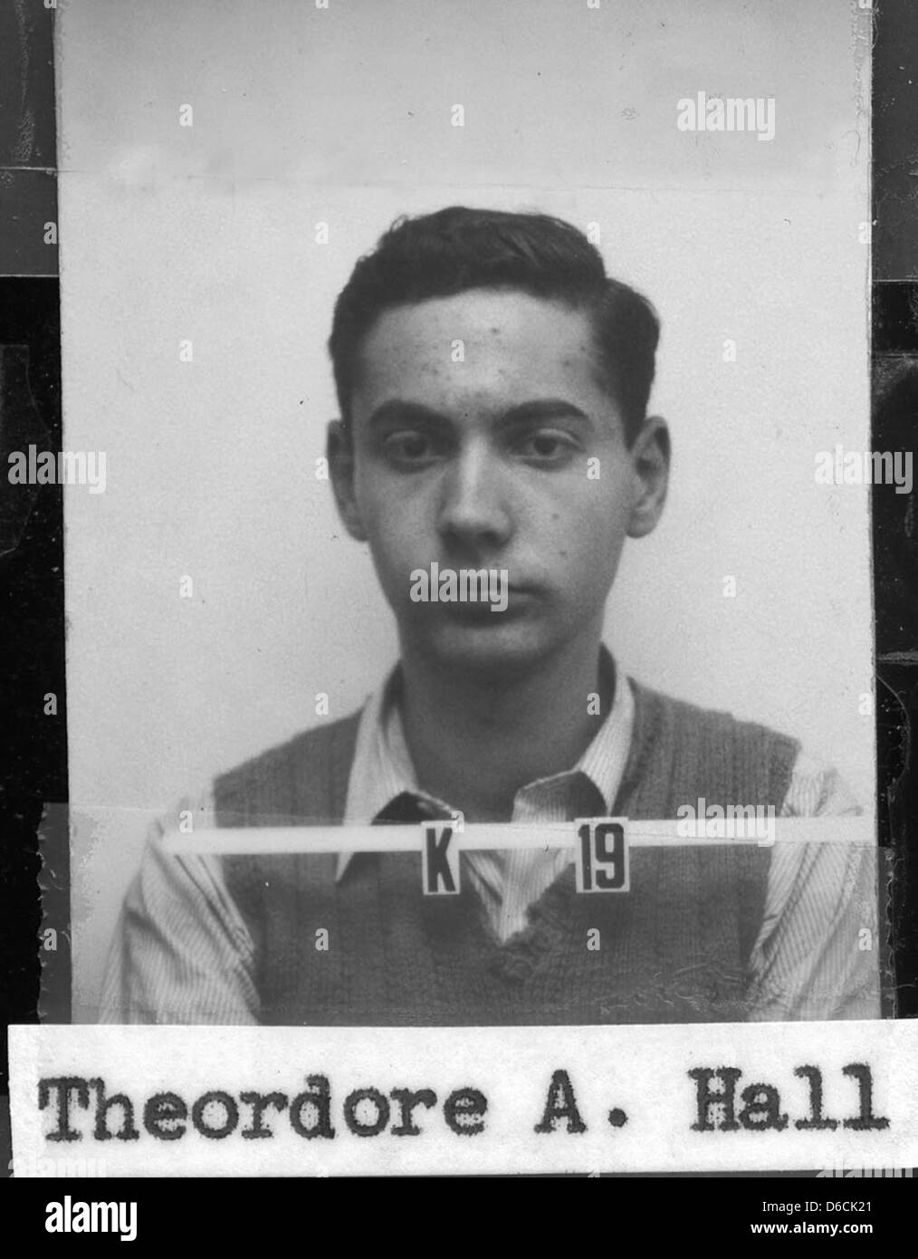 This photograph captures Hall Ted at Los Alamos National Laboratory, a ...