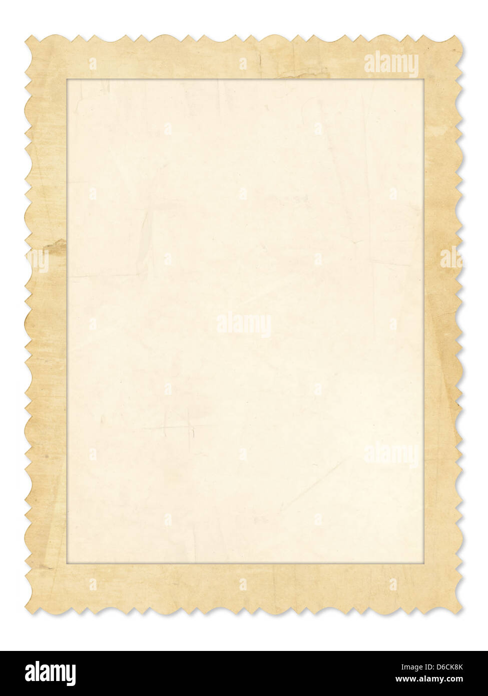 Old fashioned border Cut Out Stock Images & Pictures - Alamy