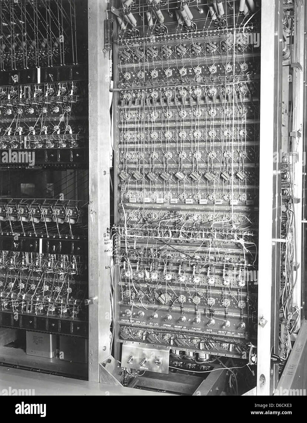 The MANIAC2 computer at Los Alamos National Laboratory was integral to ...