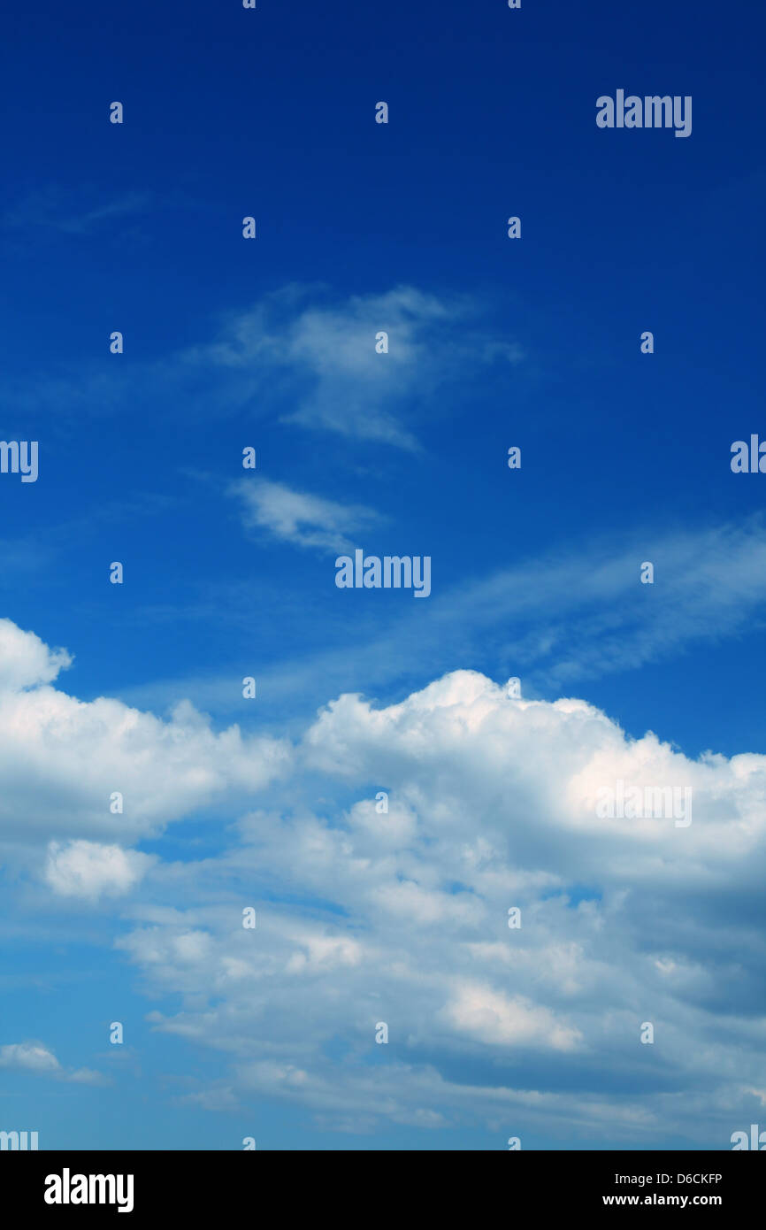 blue sky beautiful nature background Stock Photo - Alamy