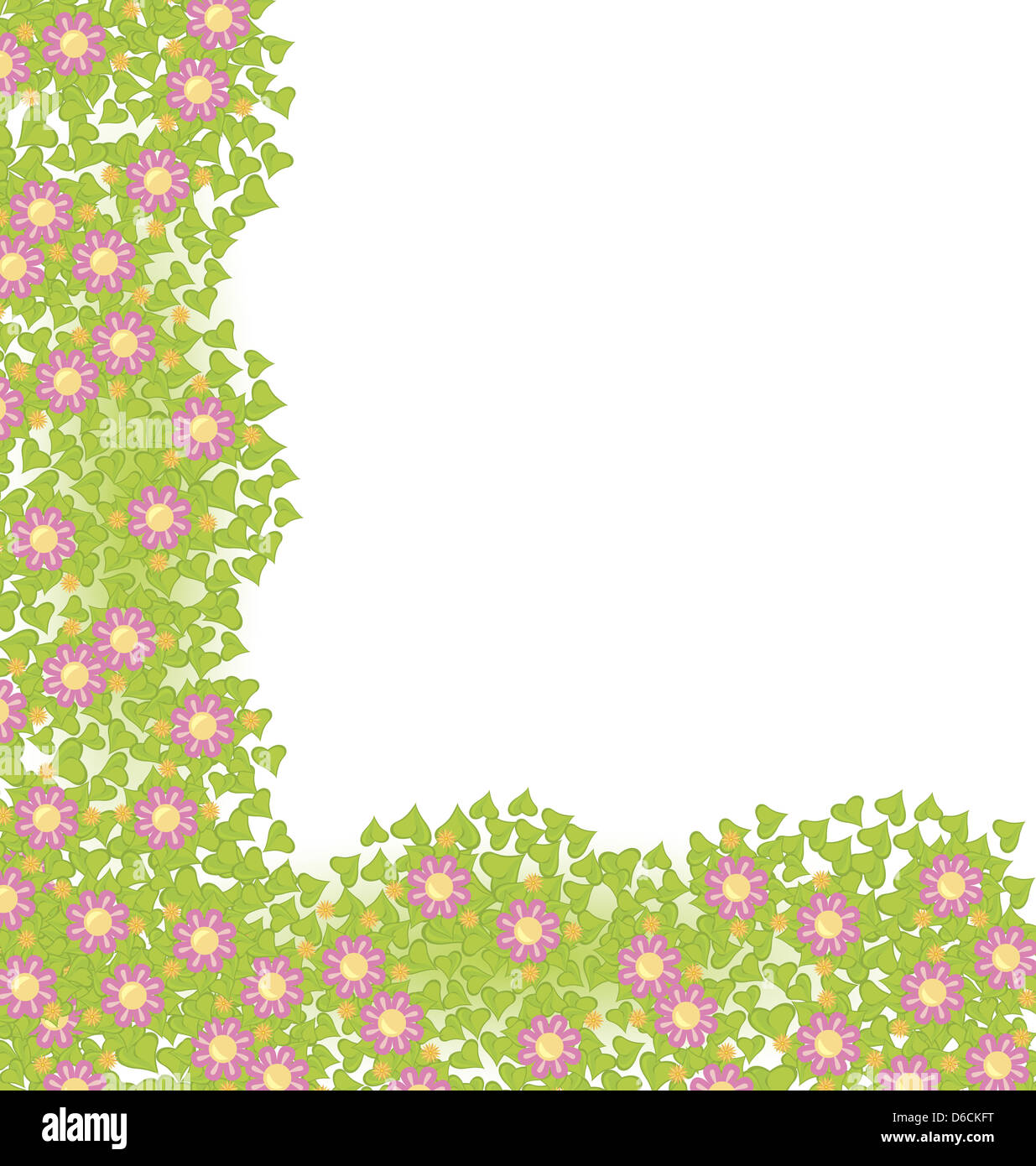 Decorative corner border hi-res stock photography and images - Alamy