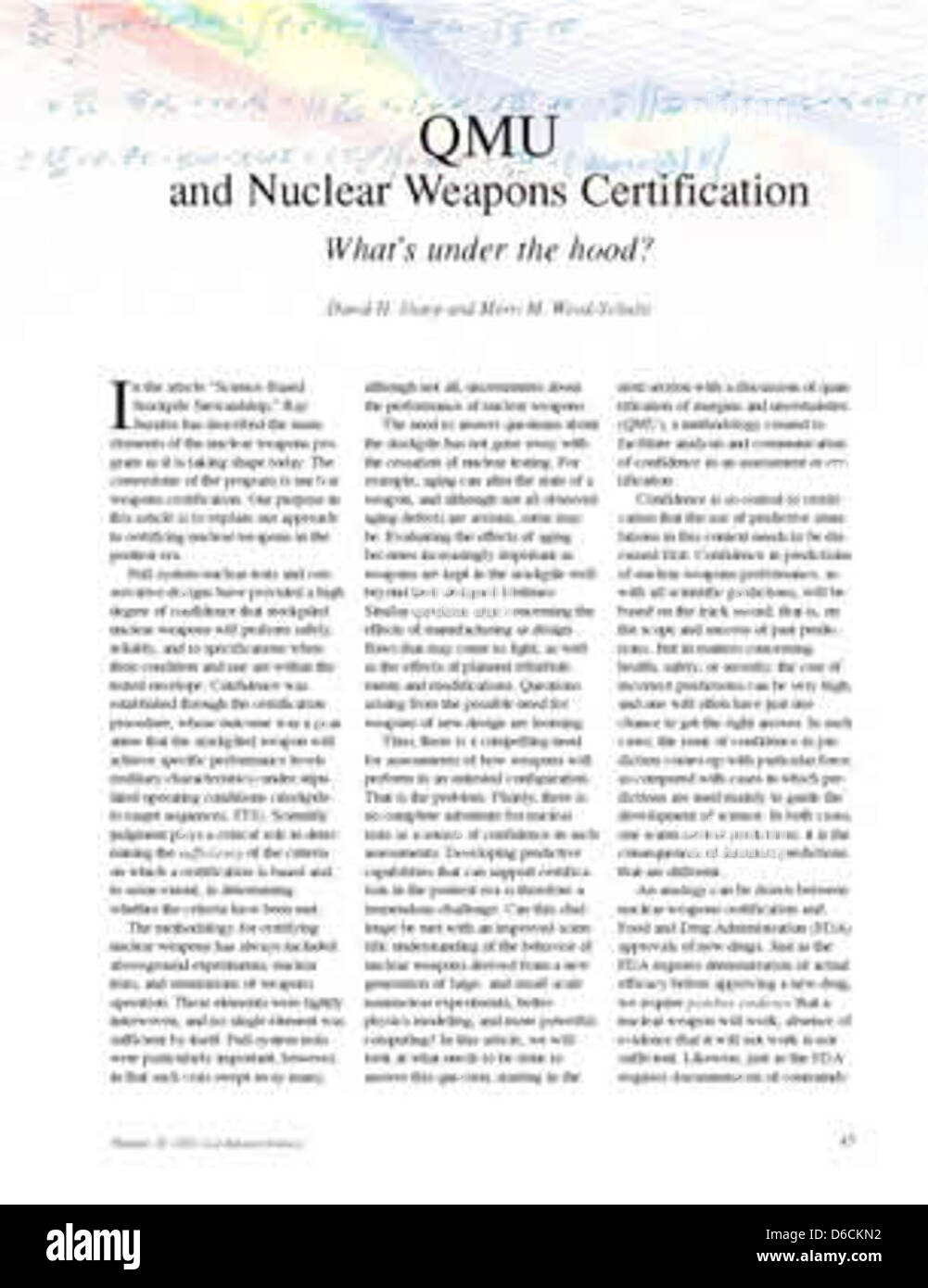 Qmu hi-res stock photography and images - Alamy