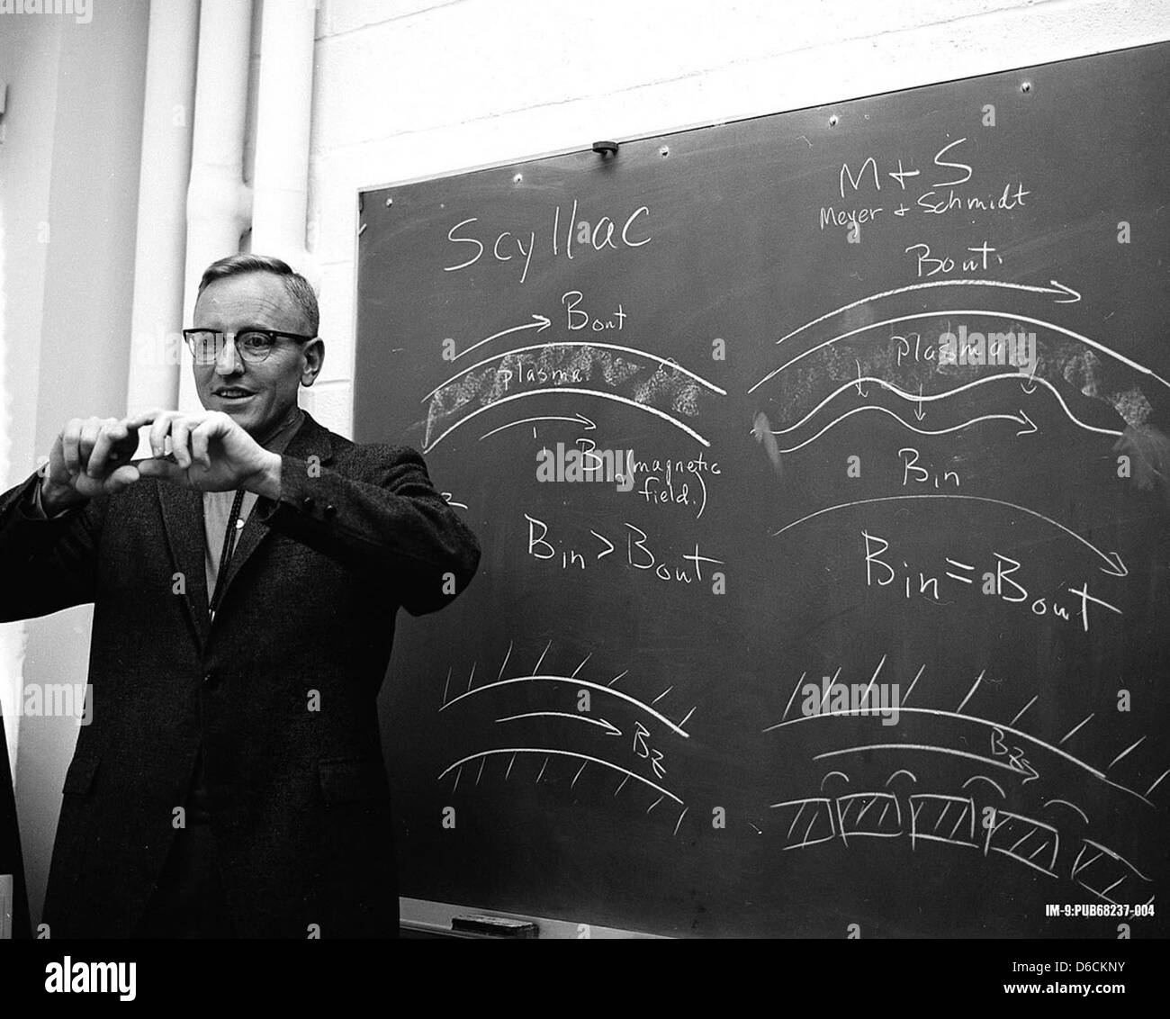 This diagram, known as SCYLLAC, was produced at Los Alamos National ...