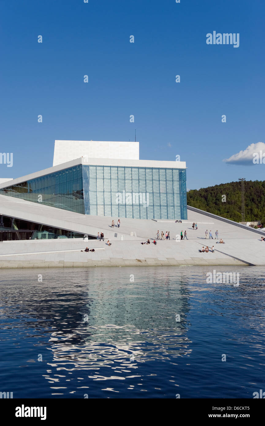 Den Norske Opera & Ballet House, founded in 1957 by Kirsten Flagstad ...