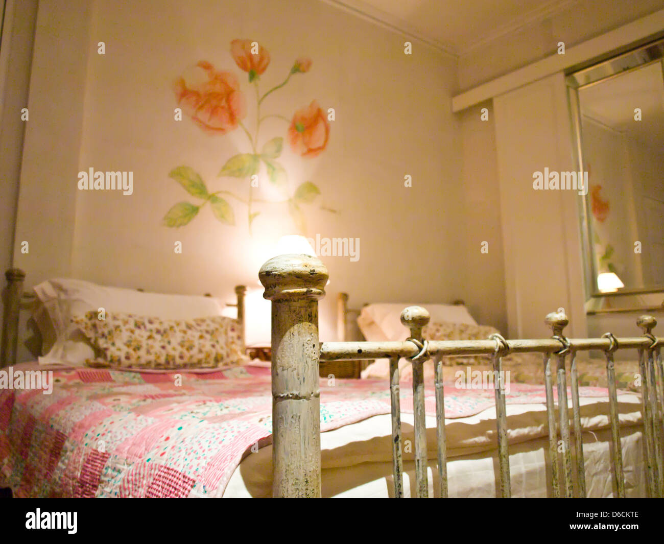 Bedroom fresco hi-res stock photography and images - Alamy