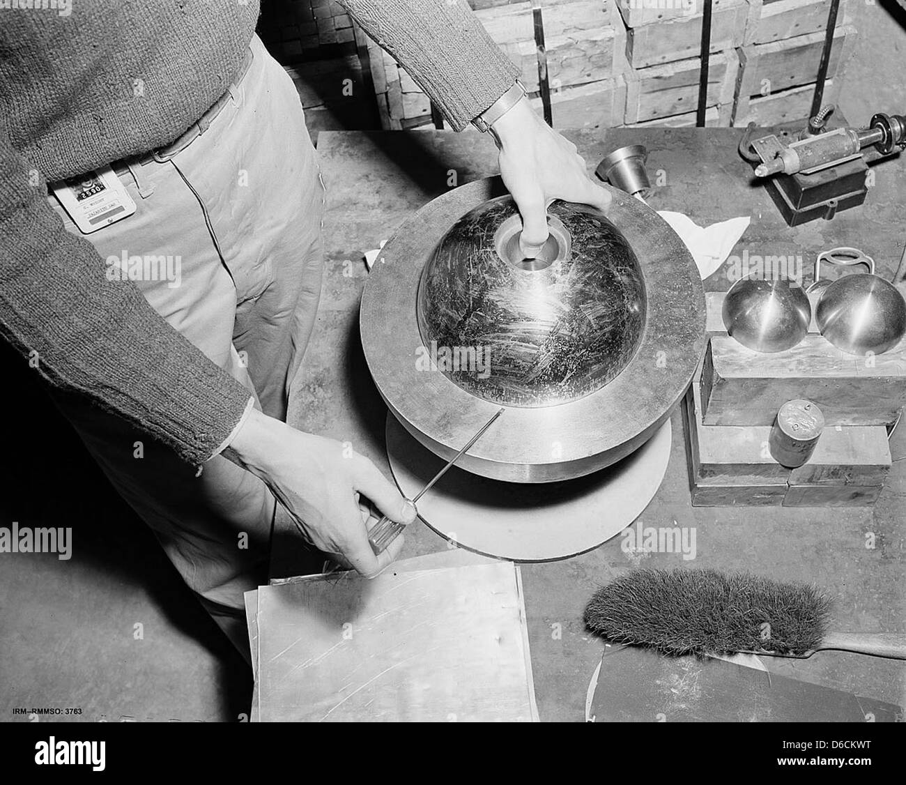 The Slotin accident mockup-14 represents a critical experiment at Los ...
