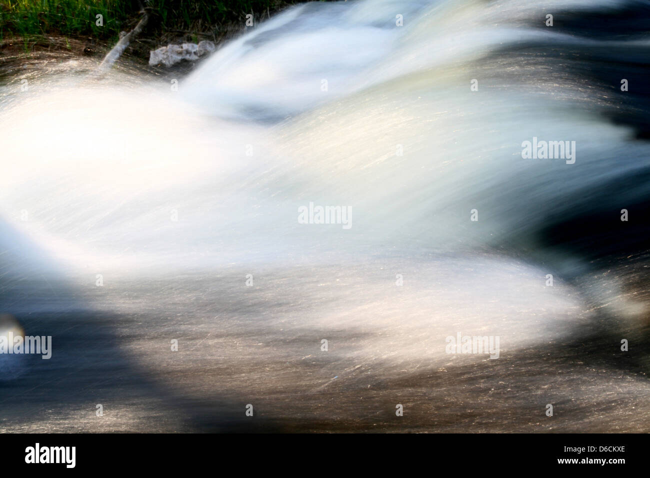 water splash in river nature Stock Photo - Alamy