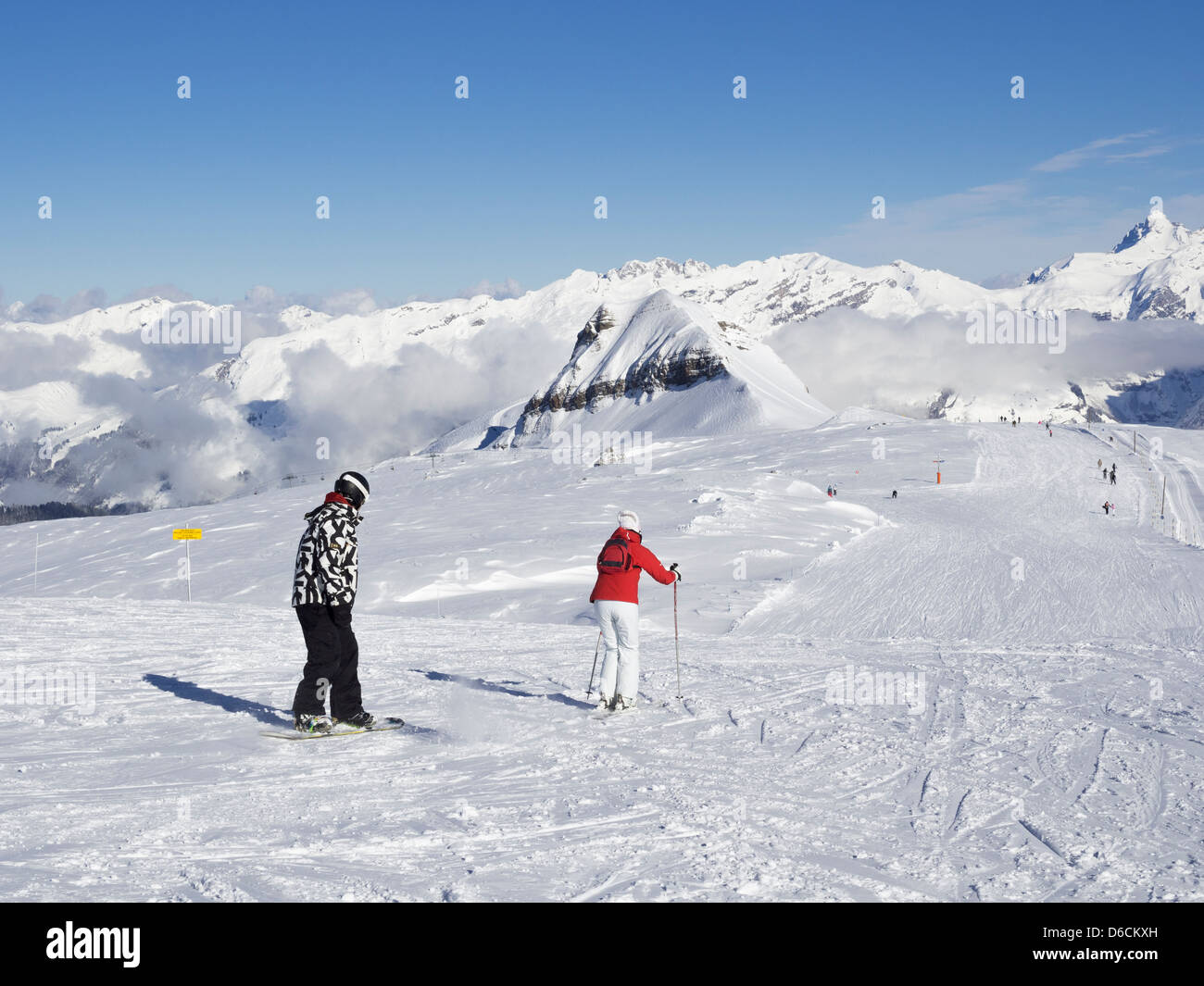 Grandes pistes hi-res stock photography and images - Alamy