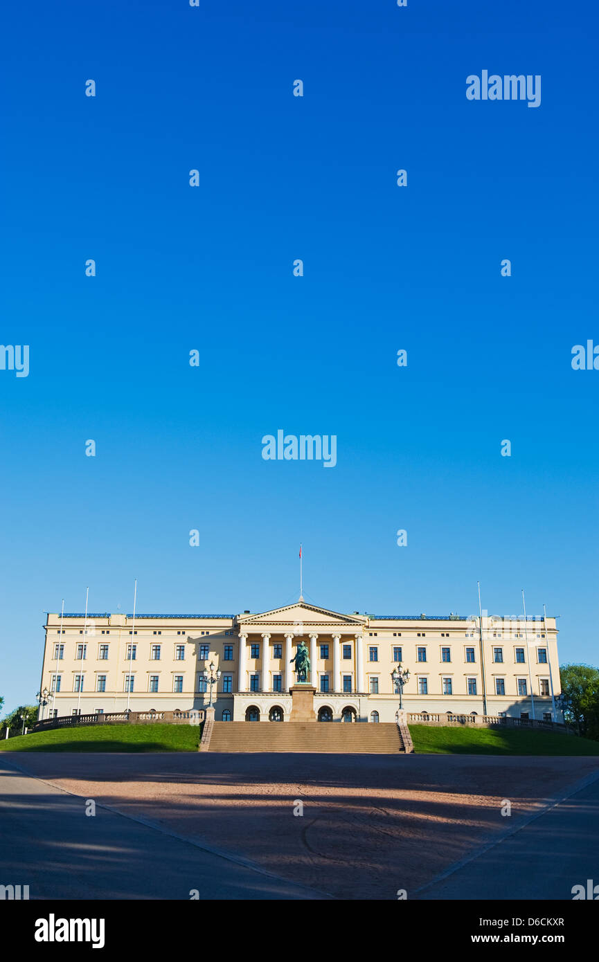 Det Kongelige Slott, Royal Palace, Oslo, Norway, Scandinavia, Europe ...