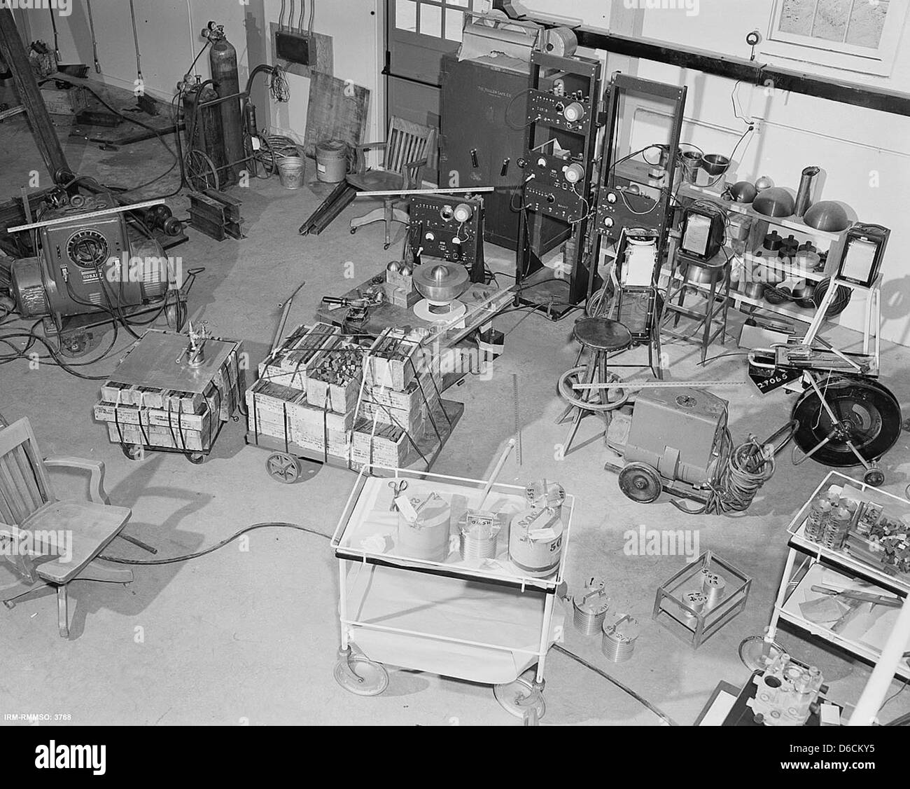 Slotin accident mockup-10 Stock Photo - Alamy